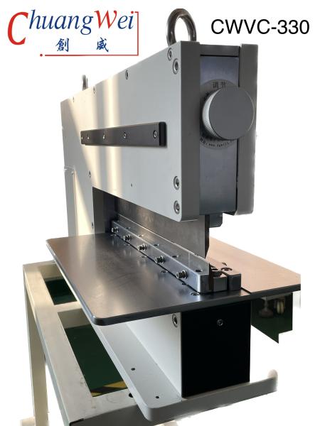 Quality Adjustable V Cut PCB Depaneling Machine User Friendly Pneumatically Driven for sale