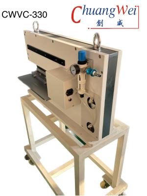 China Pneumatische V-groef PCB snijmachine Veilig 0.5Mpa Met Eenvoudige Bediening Te koop
