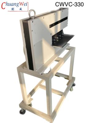 China Pneumatische V-groef PCB snijmachine Veilig 0.5Mpa Met Eenvoudige Bediening Te koop