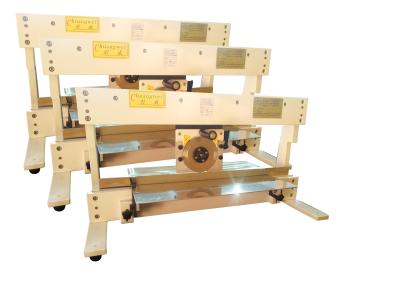 중국 회로 및 원형 블레이드와 함께 안전한 운영 PCB 분리 기계 판매용