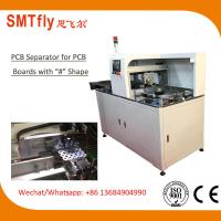 Quality 110V 500/S Inline V Cut PCB Separator Machine PLC Data Storage for sale