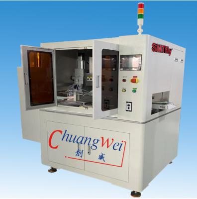 中国 インライン PCB パネル剥離機 0.8Mpa 全自動 V カット 販売のため