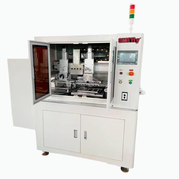 Quality Fully Automatic Pcb V Cut Machine Inline 0.8mpa PLC Controlled for sale