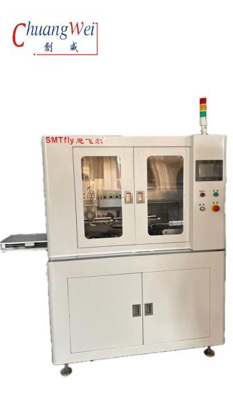 Quality Intelligent One Direction Depaneling with Horizontal and Vertical Options for for sale