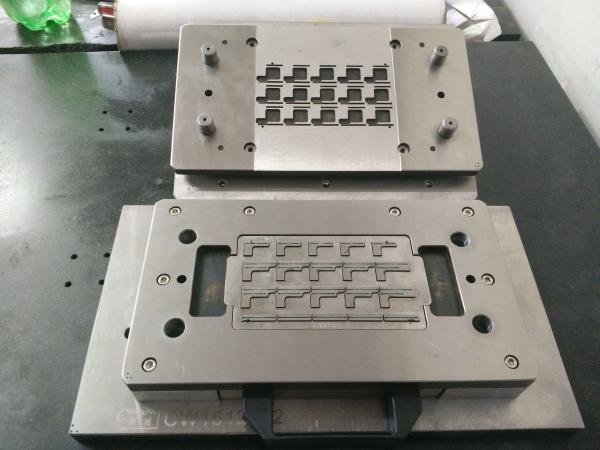 Quality PCB Die Stamping Custom Metal Stamping Dies 330*220mm Plate Area Automated for sale