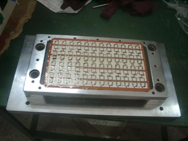 Quality Moveable Efficient Die PCB Punching Tool Fast Replace 200000 Times Life Cycle for sale