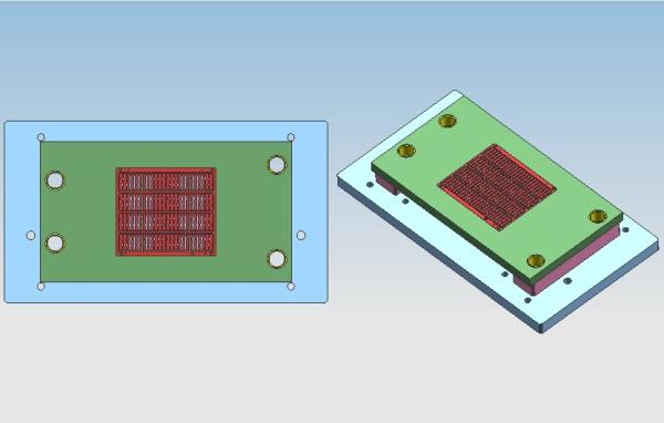 Quality Moveable Efficient Die PCB Punching Tool Fast Replace 200000 Times Life Cycle for sale