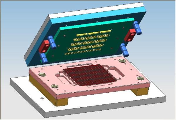 Quality Moveable Efficient Die PCB Punching Tool Fast Replace 200000 Times Life Cycle for sale