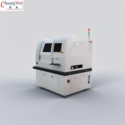 China Máquina de despanelado láser de 355 nm personalizada con área de trabajo de 460x460 mm en venta