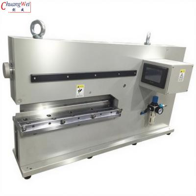 Cina Separatore PCB Pneumatico con Lame Lineari a V 0.3-3.5mm in vendita
