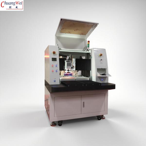 Quality 15W PCB Depanelizer Machine High Precision Circuit Board Depaneling Machine for sale