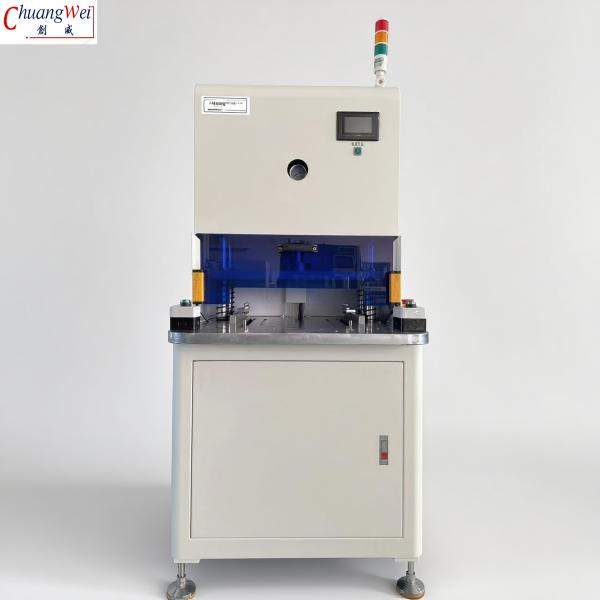 Quality Pneumatic PCB Punching Machine 330x220mm Working Area 3T Customizable for sale