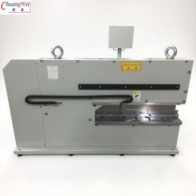 China Pneumatische Leiterplatten-V-Nut-Trennmaschine 0,4-0,6 MPa für FR4 0,3-3,5 mm Dicke zu verkaufen