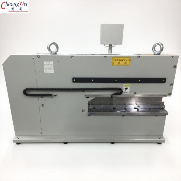 Quality Pneumatic PCB V Cut Separator Machine 0.4-0.6Mpa For FR4 0.3-3.5mm Thickness for sale
