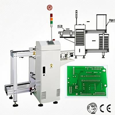 Chine Convoyeur de déchargement de PCB SMT entièrement automatique, convoyeur de PCB, 220V, 40W à vendre