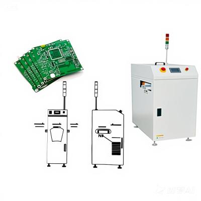 Chine Convoyeur rotatif pour PCB 4-6 bars, équipement de manutention SMT, 10L/minute, 150V/A à vendre