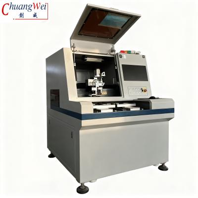 China Ac220v 335mm Máquina de desinstalación de PCB láser automática con sistema de operación de ventana 7 en venta