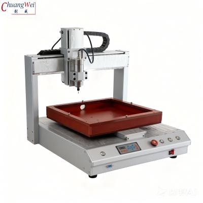 China Desktop PCB Router Machine With 650x450mm Working Area 0.5KW Spindle Motor And ±0.02mm Repeatability for sale