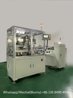 China Volledig automatische pcb-separatormachine,inline pcb-depaneling-apparatuur voor v-snij pcba-paneel Te koop