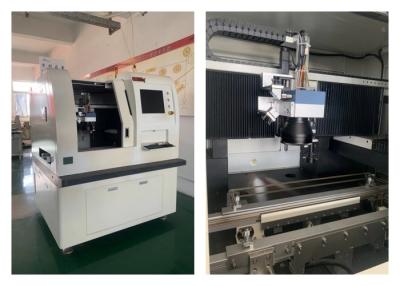 China 330*320 mm Dual Workarea Laser Depaneling Machine 2500 mm/s Hoge snelheid Uitstekende snitafwerking Te koop