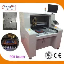 China Hoog efficiënte pcb-routermachine pcb-singulatie dubbele werkstation Te koop