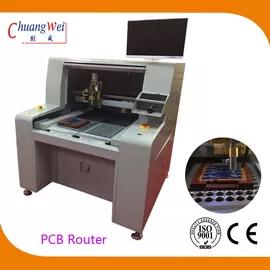 China Low Maintenance PCB Automatic Router Machine Hoogresolutie CCD Video Camera Te koop