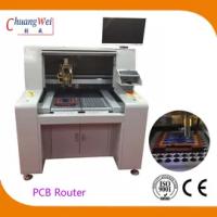 China Low Maintenance PCB Automatic Router Machine High Resolution CCD Video Camera for sale