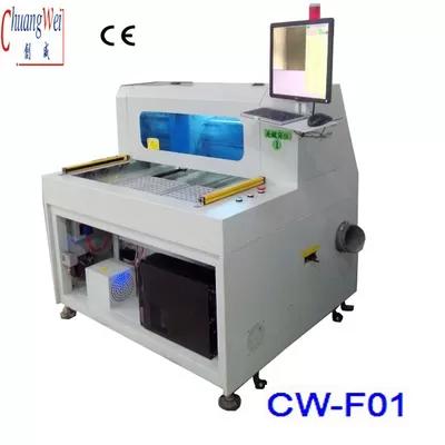 China PCB CNC Router Equipment with Spindle and Fixtures for sale