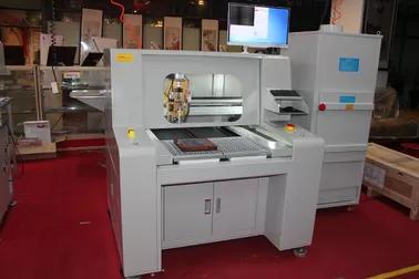 China PCB CNC Router Equipment with Spindle and Fixtures for sale