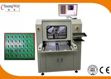 China Stand Alone CNC PCB Router Machine with 0.01mm Positioning Repeatability for sale