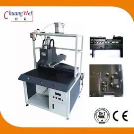 China Non-blocking Nut Crashing Chute Screw Tightening Machine with 0.01mm Precision for sale