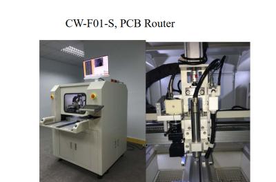 China Desktop CNC PCB Routing Equipment,SMTfly-D3A for sale