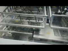 PCB Depaneling CNC Router Machine With HFC Control Cards And Static Cleanup System