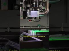 Off-Line PCB Depaneling Router Machine With KAVO Spindle, PCB Depanelizer