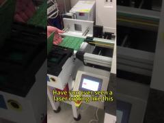 Laser PCB Depaneling Machine with 355nm Laser Wavelength