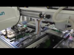 インラインPCBA VカットPCBセパレーター,PCBA自動デパネリングマシン,PCBセパレーター