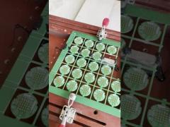 220/110V PCB Router Machine With 3.5KW Vacuum Cleaner 2 Working Table