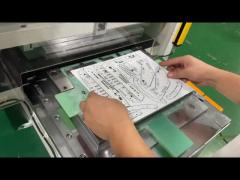 Industrial Grade PCB Depaneling Punch Machine Accurate Changeable Pcb Punch Die For Pcb Assembly