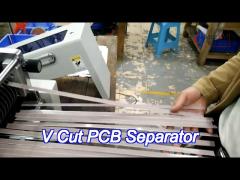 Máquina de Perfuração PCB FPC 8T Alta Precisão, Máquina Depanelizadora PCB