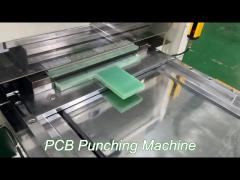 Máquina de perfuração de PCB de alta precisão 3-30T para PCB rígidos flexíveis