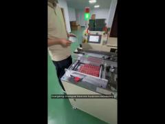 300pcs capacity pcb loader machine stable auto led buttons 150v/a
