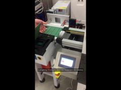 accurate laser depaneling machine compact with easy installation
