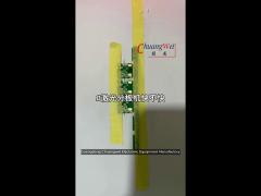 stainless steel laser depaneling machine 3kw with 0.002mm positioning accuracy