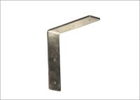 China Precision Corner Brackets with Custom Drilling, Tapping & Countersinking Services | Industrial Metal Fabrication for sale