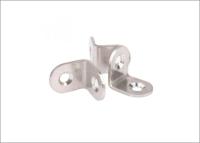 China Precision Corner Brackets with Custom Drilling, Tapping & Countersinking Services | Industrial Metal Fabrication for sale