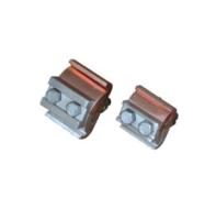 China Aluminum Parallel Groove Clamp JBL Series 10-400mm² for Aerial Wire Splicing for sale