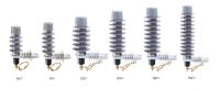 China Polymeric Housed Lightning Arrester Without Gaps 5KA Nominal Discharge Current 3-42kV for sale