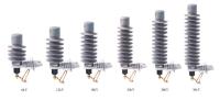 China Polymeric Housed Lightning Arrester Without Gaps 10KA Nominal Discharge Current 3kV to 66kV for sale