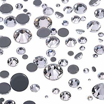 China Panstone Shellyart Best hotfix dmc Rhinestone for Garment Crystal Dorado Color Stone FlatBack Bags Shoes Trim Decoration for sale