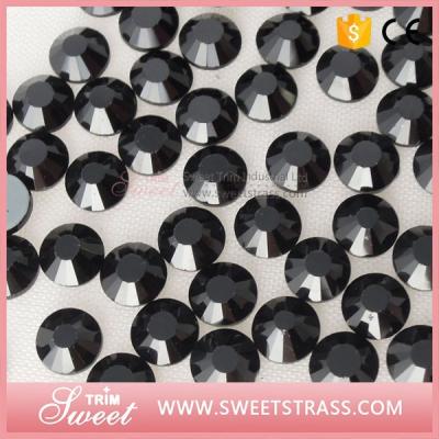 China Crystal HOTFIX Flat Back Rhinestone Shimmer Gemstones Jewelry Accessories Bags Shoes Garment Fashion Women Bling Deco. for sale